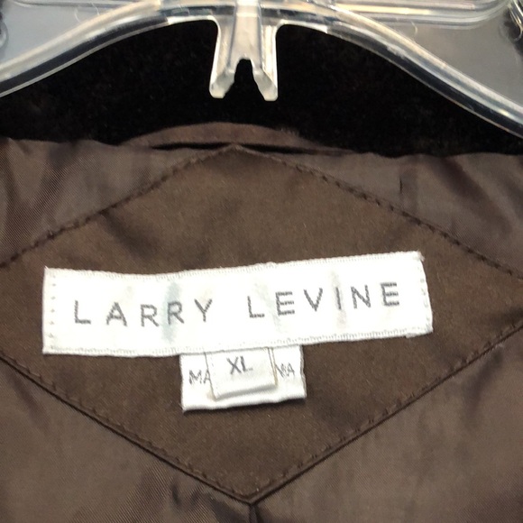Larry Levine | Jackets & Coats | Larry Levine Down Coat Womens Medium ...